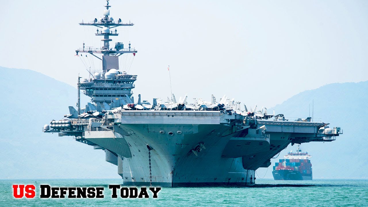 US Navy Next Gen Ford-Class Supercarriers Could Be Unstoppable | La Mira Tv US Navy Next Gen Ford-Class Supercarriers Could Be Unstoppable | La Mira Tv